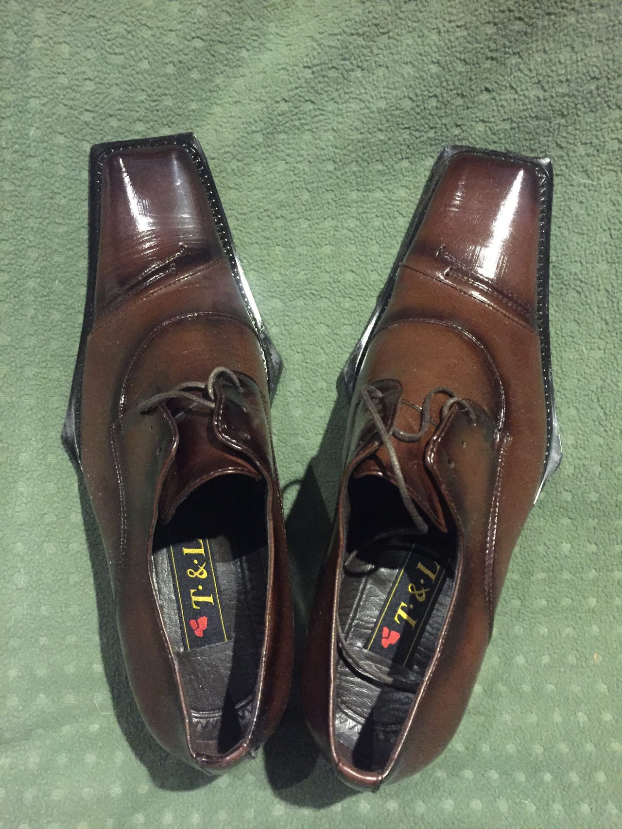 Ny pris! Nye sko. Dressko. Str 41. Merke: T&L | FINN-torget