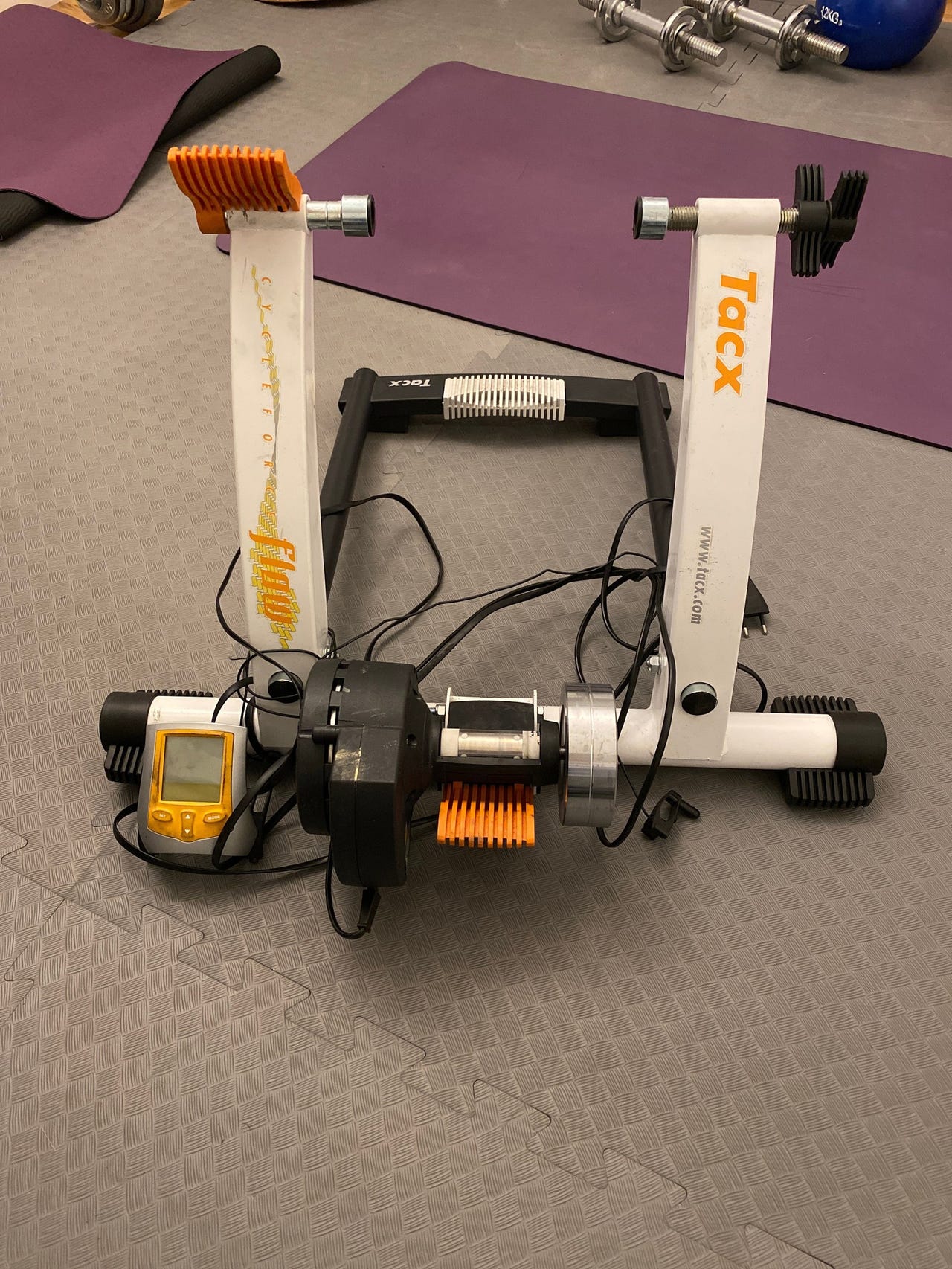 --KAN LEVERE RASKT- NY PRIS! EN FLOTT OG I MEGET GOD STAND Tacx ...