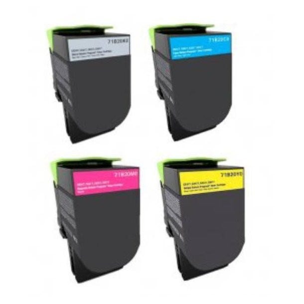 Tonerkassetter til Lexmark XC4150 / XC4140 | FINN-torget