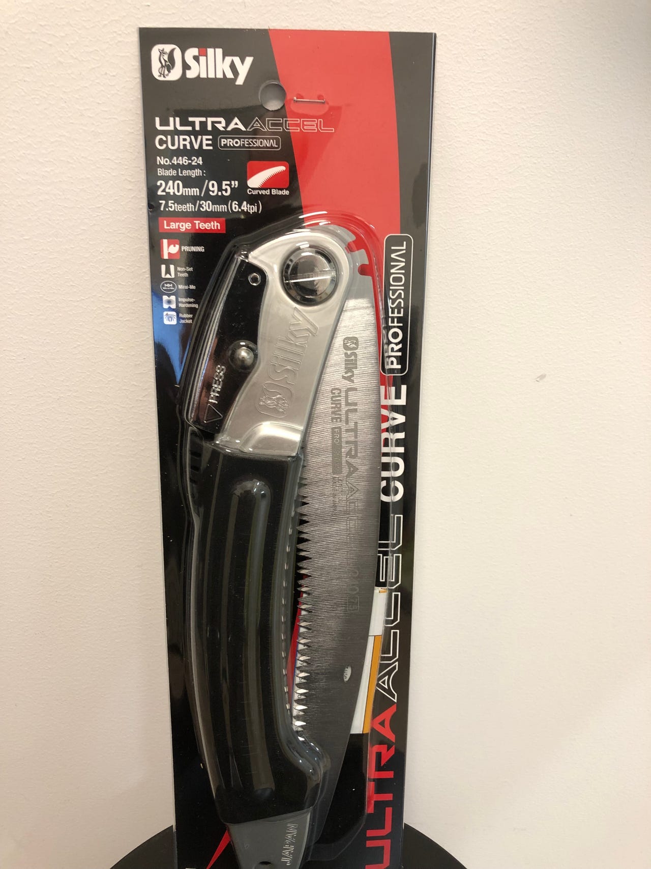 Silky Ultra Accel Curve Foldesag 24cm | FINN-torget