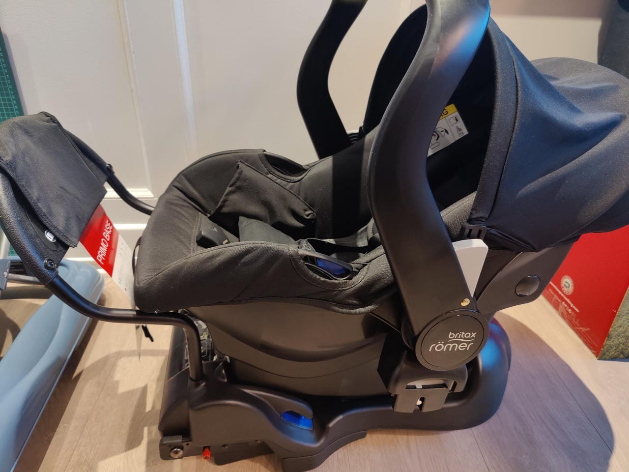 Britax Primo barnesete med base | FINN.no