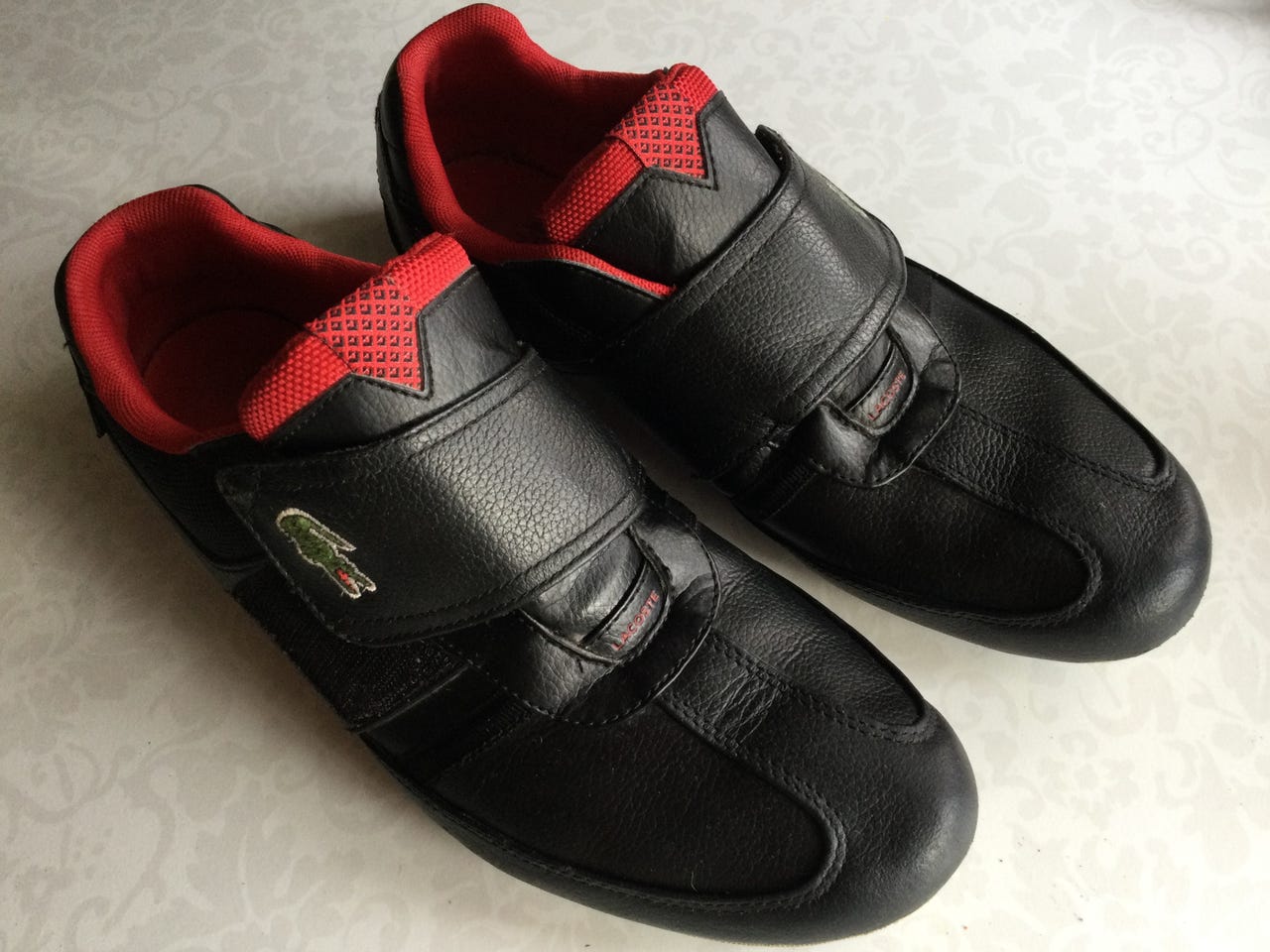 Lacoste ,sorte ,retro sko | FINN-torget