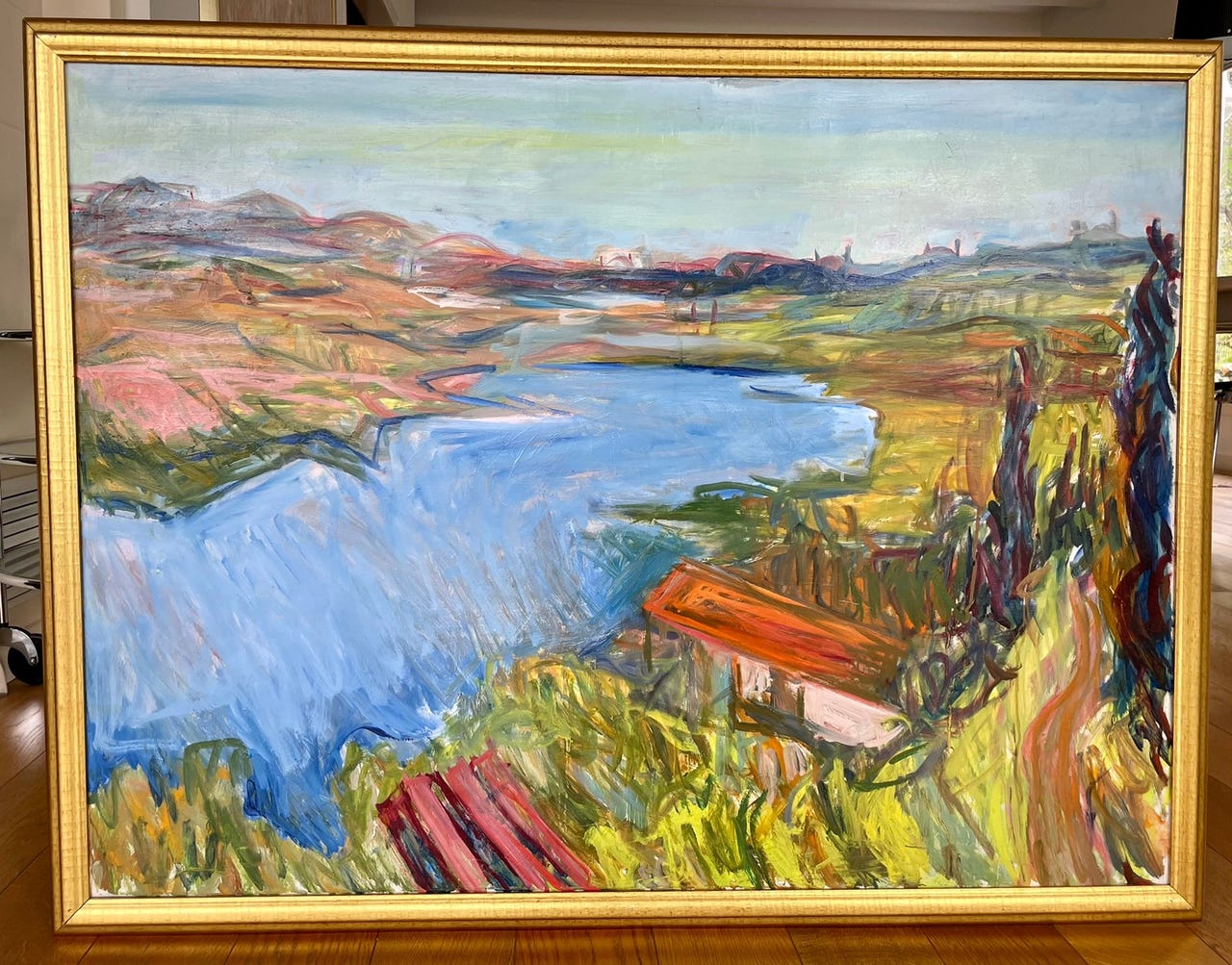 Flott oljemaleri av Dyre Vaa | FINN torget