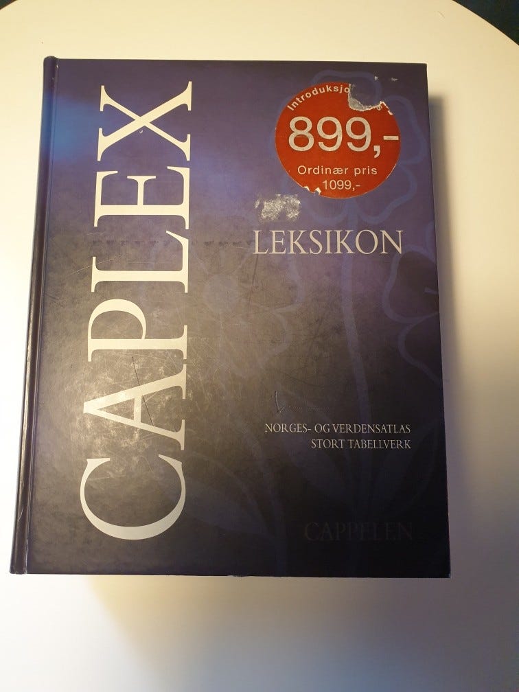 Caplex Leksikon | FINN-torget