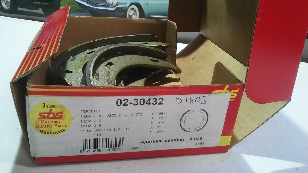 Mercedes W638 Bremsesko | FINN torget