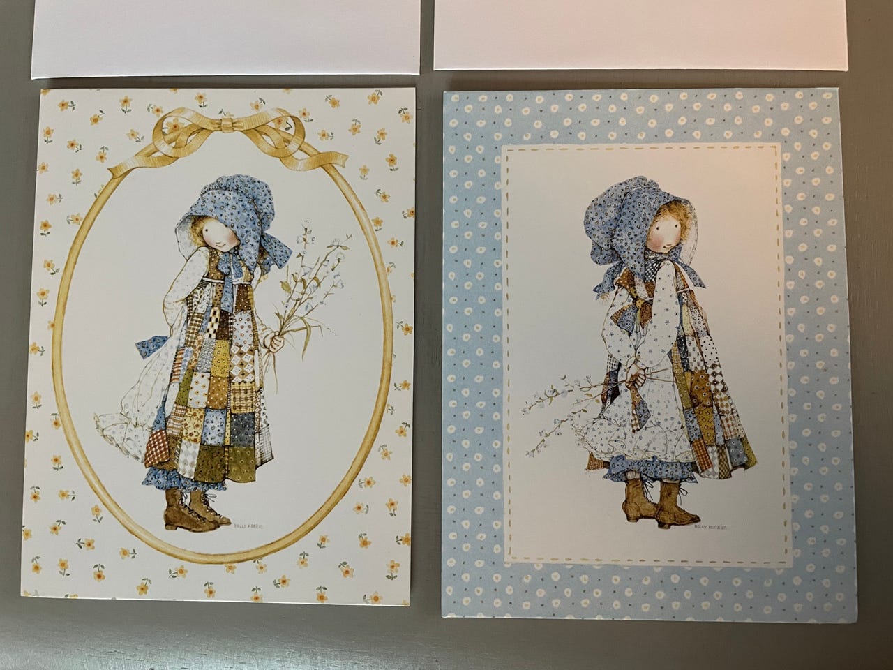 Kort - Holly Hobbie. Doble kort med konvolutt. | FINN-torget