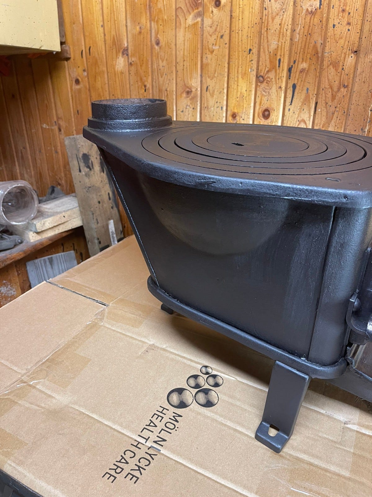 JØTUL 376 LITEN VEDOVN TIL JAKTBU./KOIEOVN SELGES.. | FINN-torget