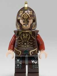 Lego Lotr - King Theoden Item No: lor021 | FINN-torget