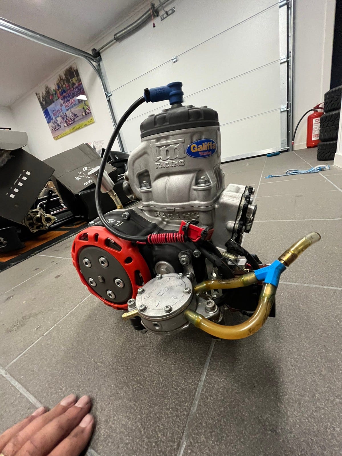 KUPP!! TM R1 KZ2 motor | FINN torget