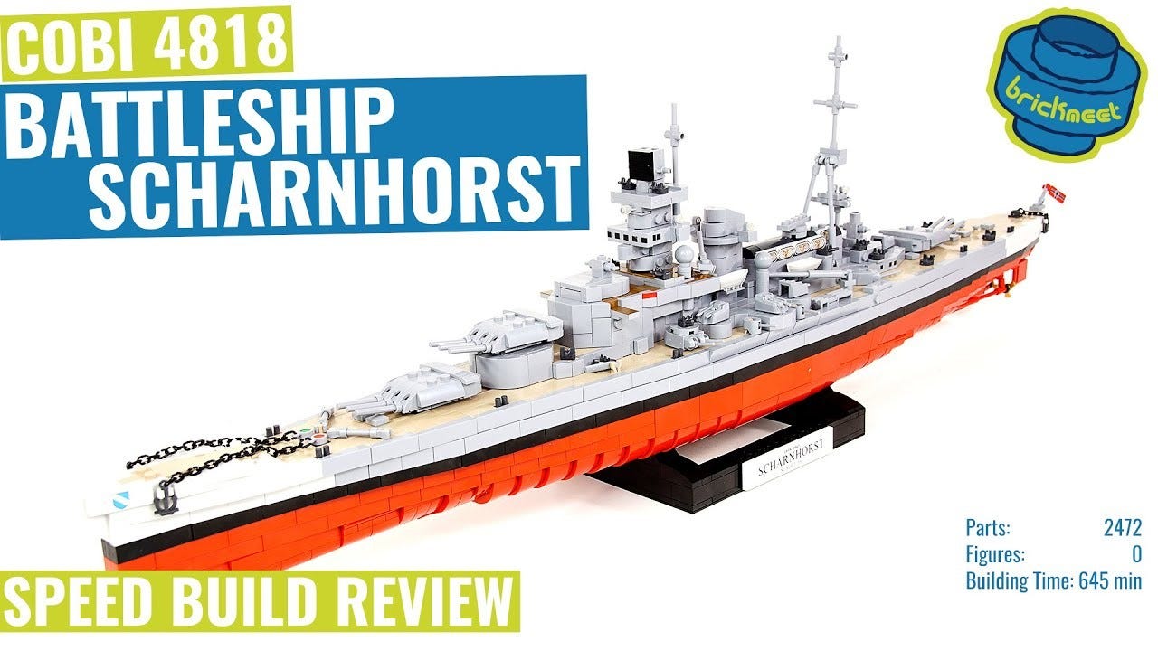 Cobi scharnhorst (lego) 4818 | FINN-torget