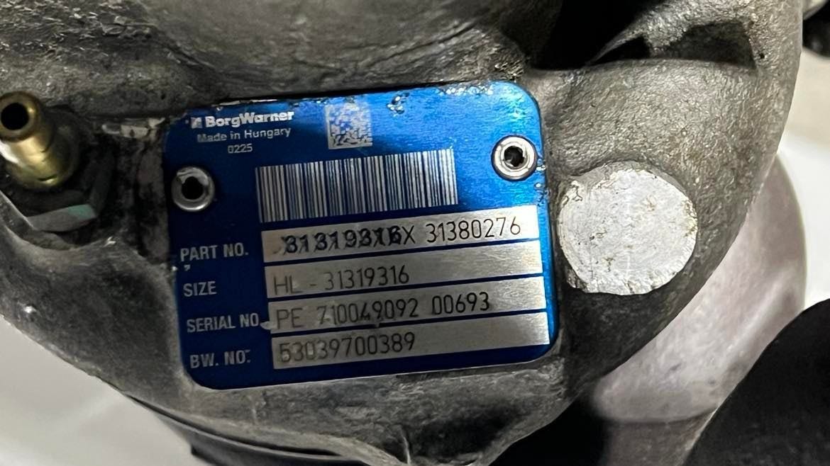 VOLVO 31319316 2.0 12-15 B5204T8 / B5204T9 | FINN-torget