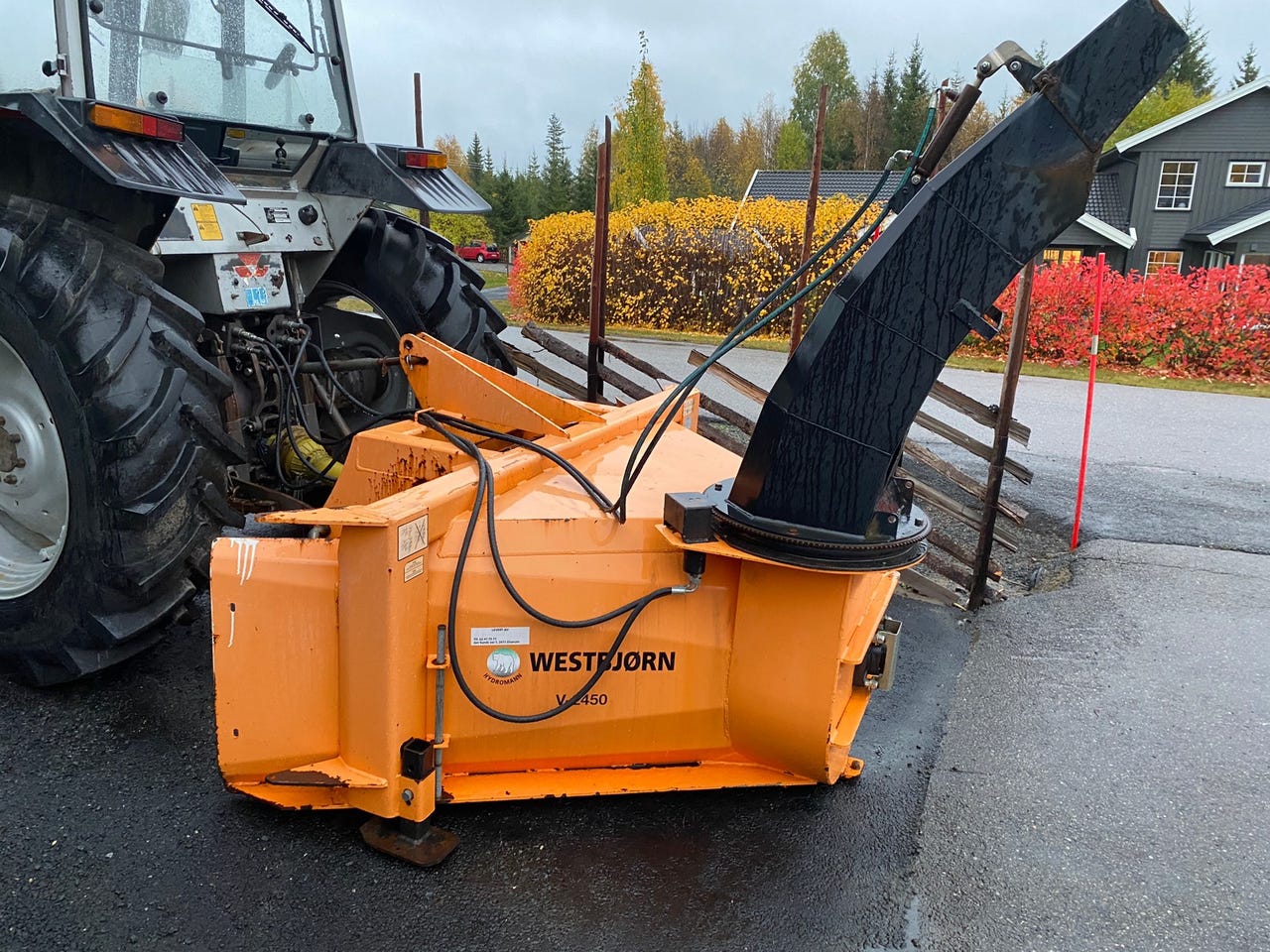 Westbjørn V- 2450 snøfreser | FINN-torget