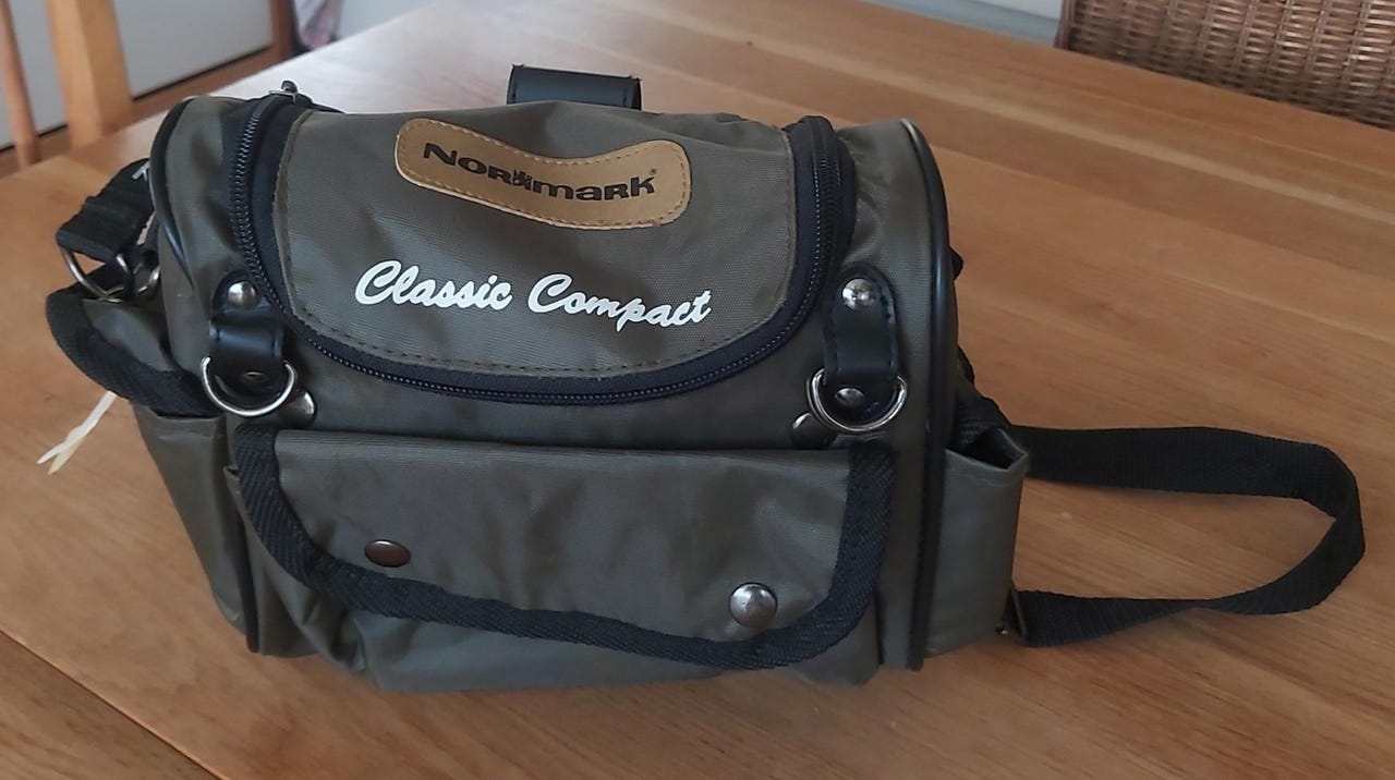 Normark Fiske veske, 20x18 cm | FINN-torget