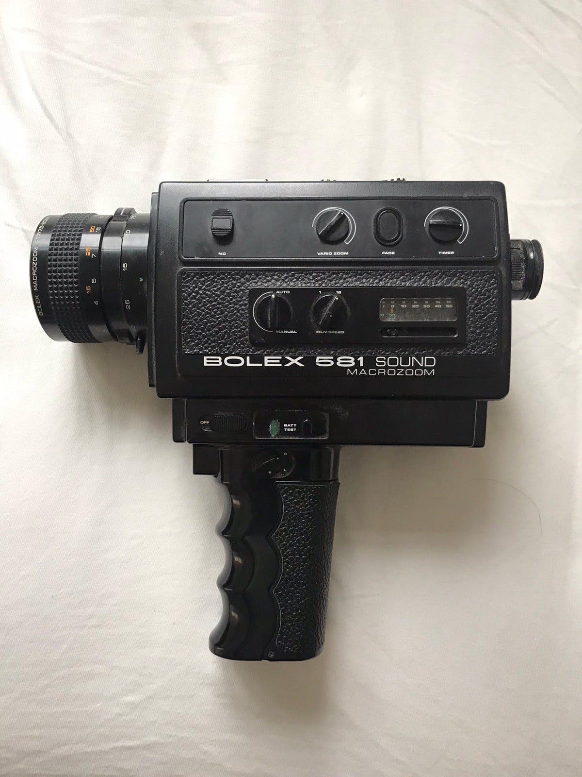 Bolex 581 Macrozoom super 8 kamera | FINN torget