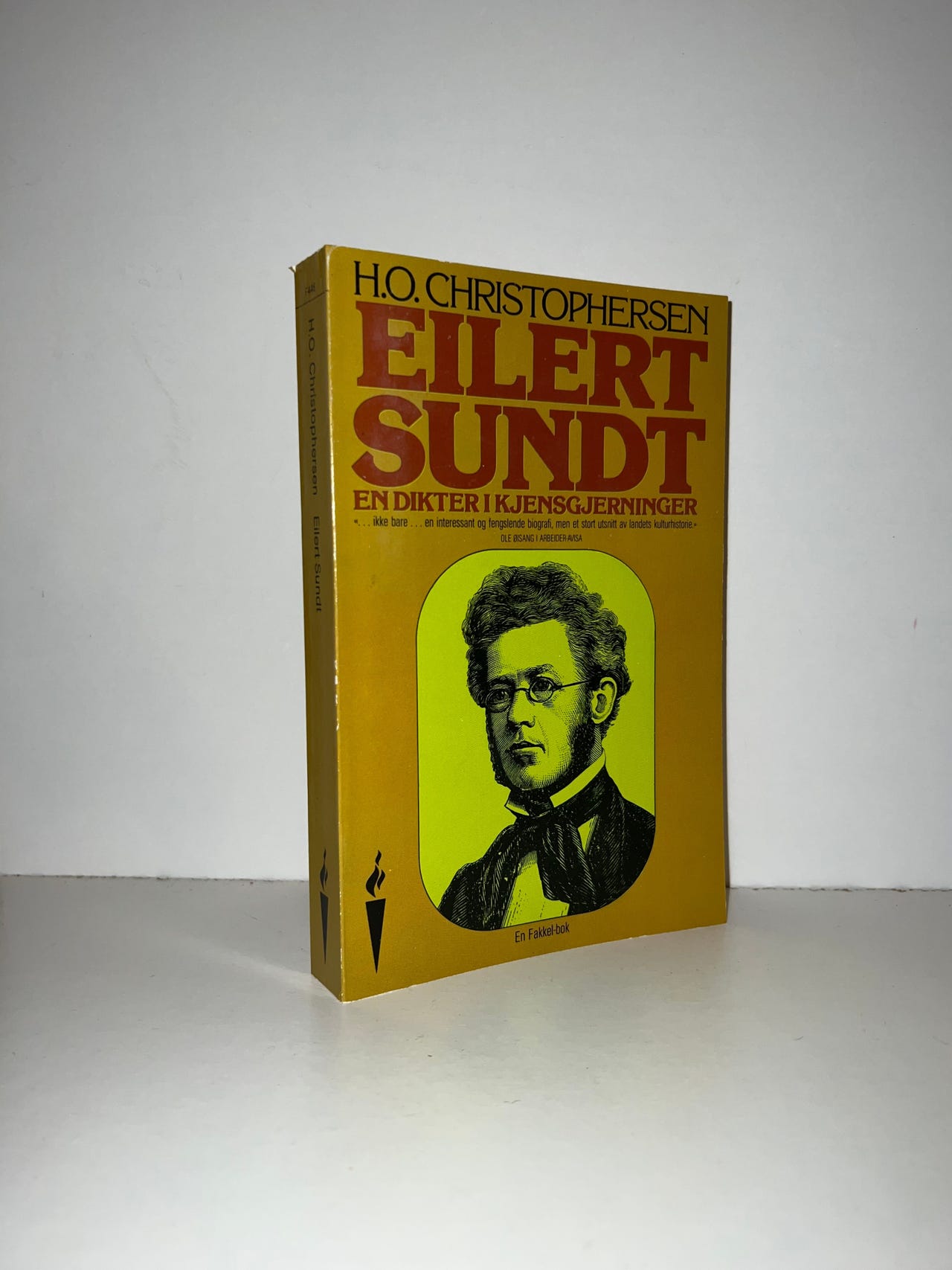 Eilert Sundt. En dikter i kjensgjerninger - H. O. Christophersen. 1979 ...