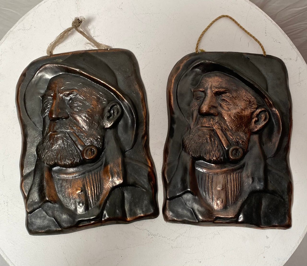 Vintage kobberbilde | FINN-torget