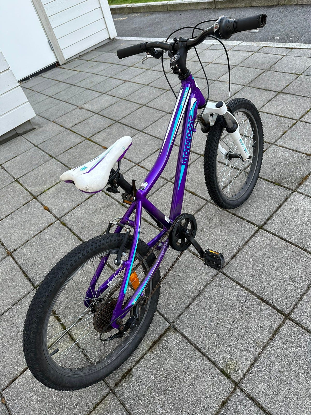 Jente sykkel 7-8 år | FINN.no