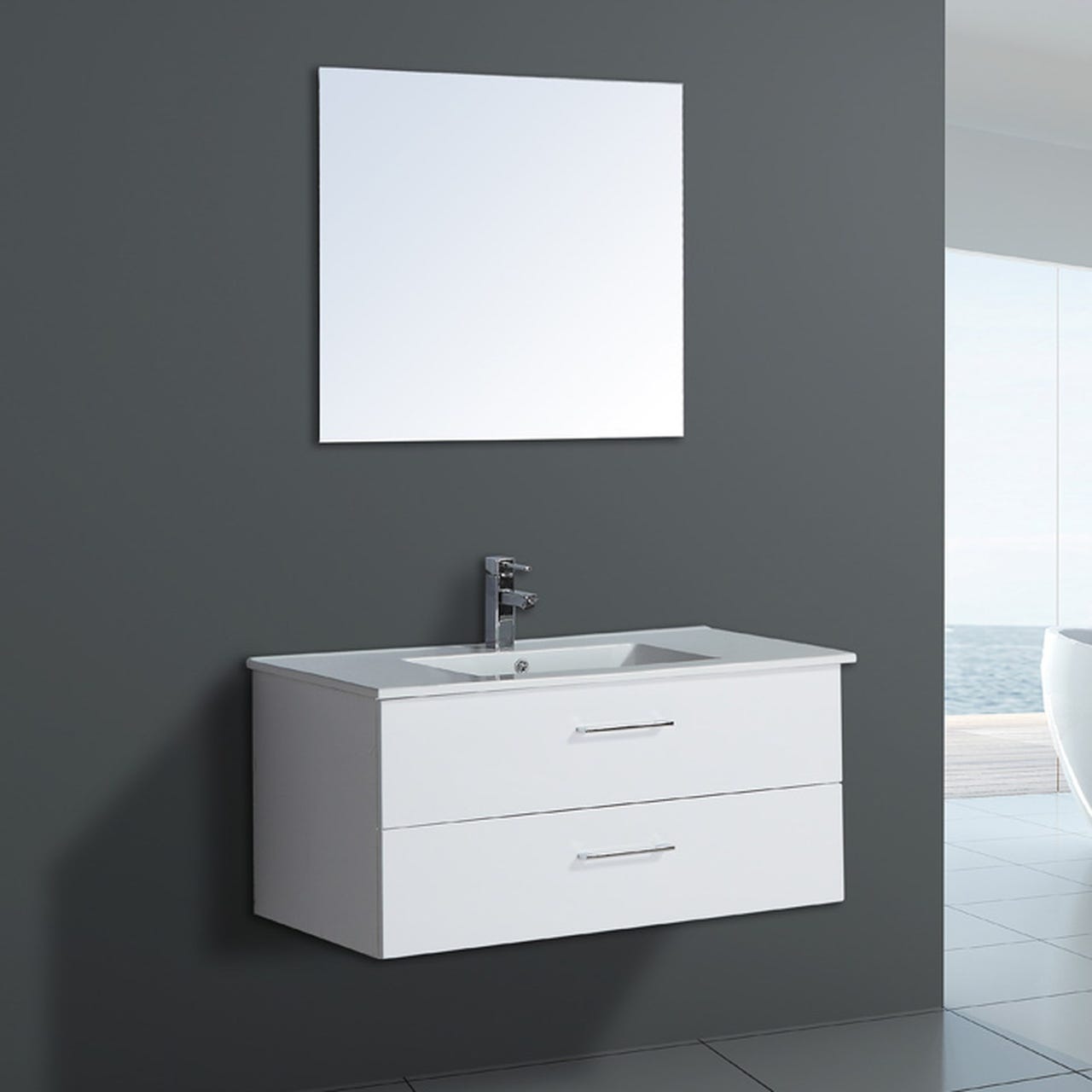 Lind plus 100 baderomsmøbel fra Megaflis | FINN torget