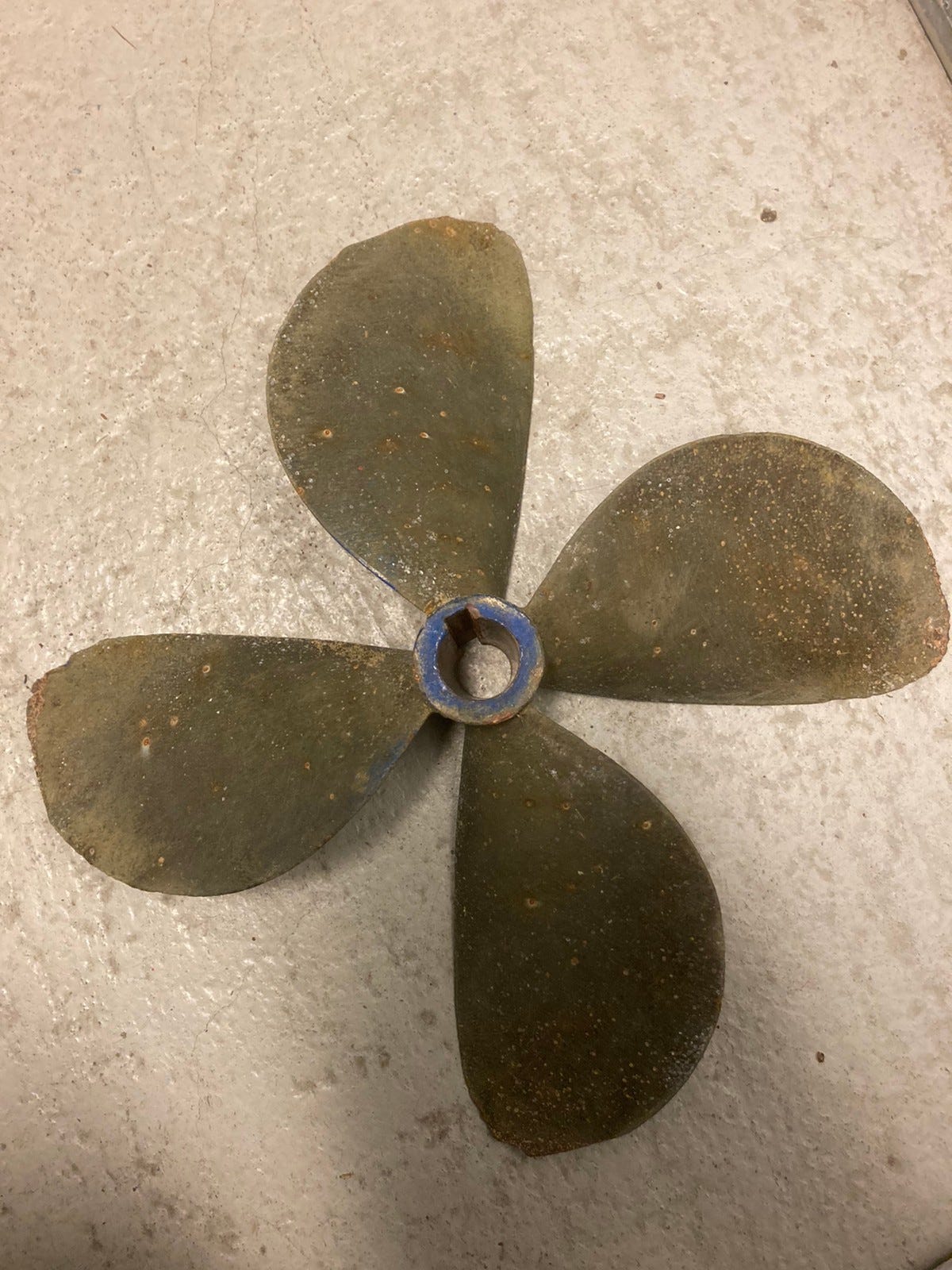 Messing propell | FINN torget