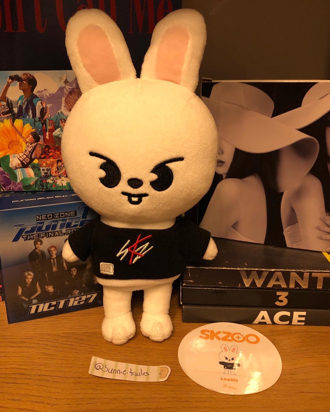 official skzoo leebit bamse | FINN.no