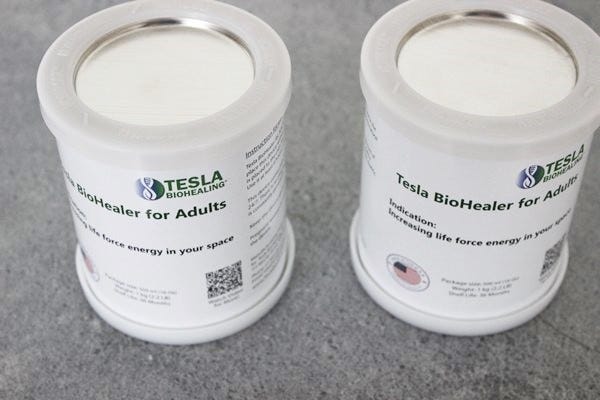 Tesla Biohealer - medbed light- healing | FINN-torget