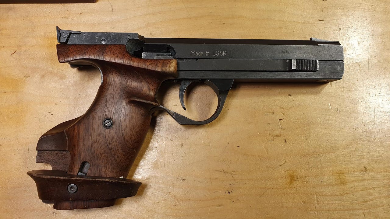 Vostok Baikal IZH 35 22 LR Walther KSP 200 | FINN torget