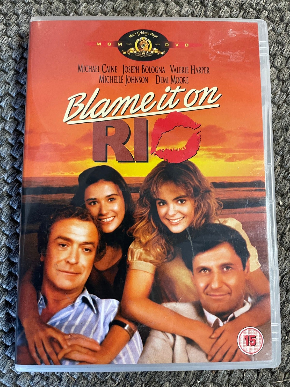 [DVD] Blame it on Rio - 1984 (norsk tekst) | FINN-torget