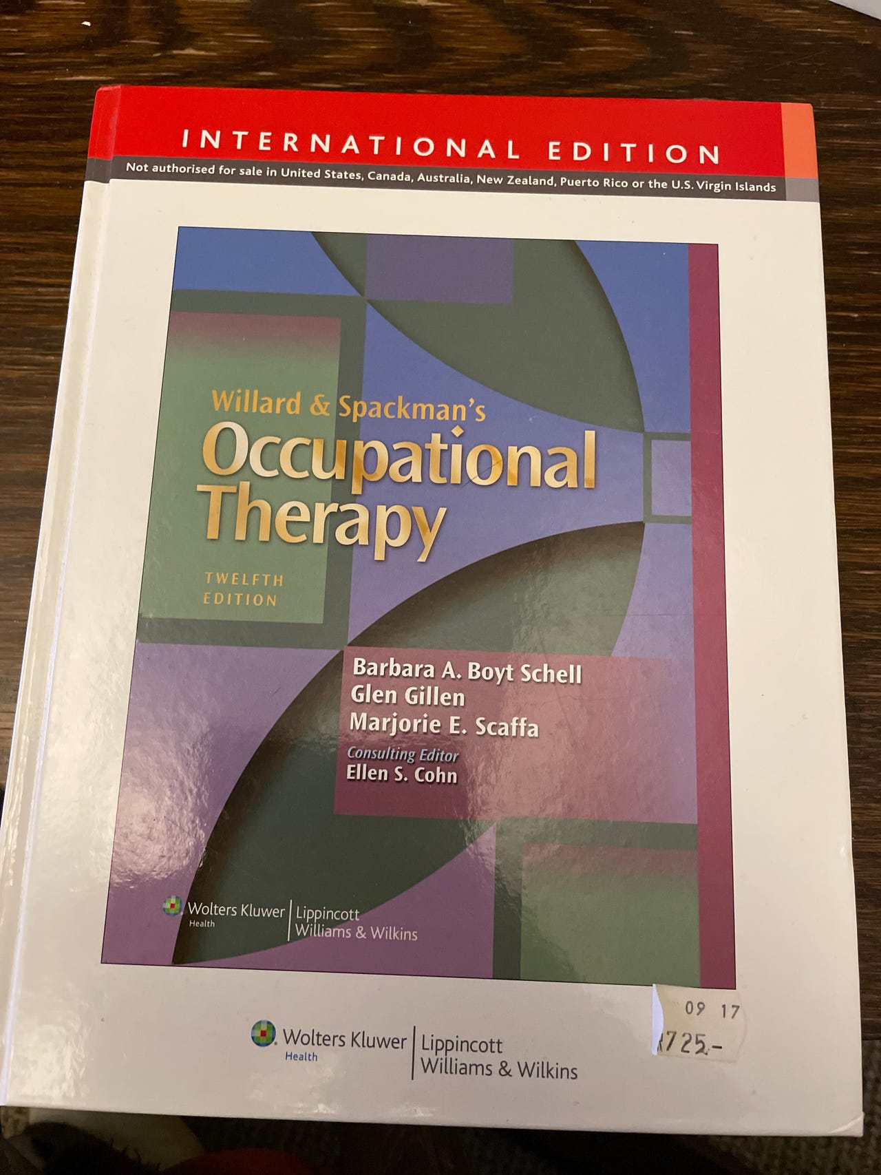 Willard & Spackman’s Occupational Therapy | FINN-torget