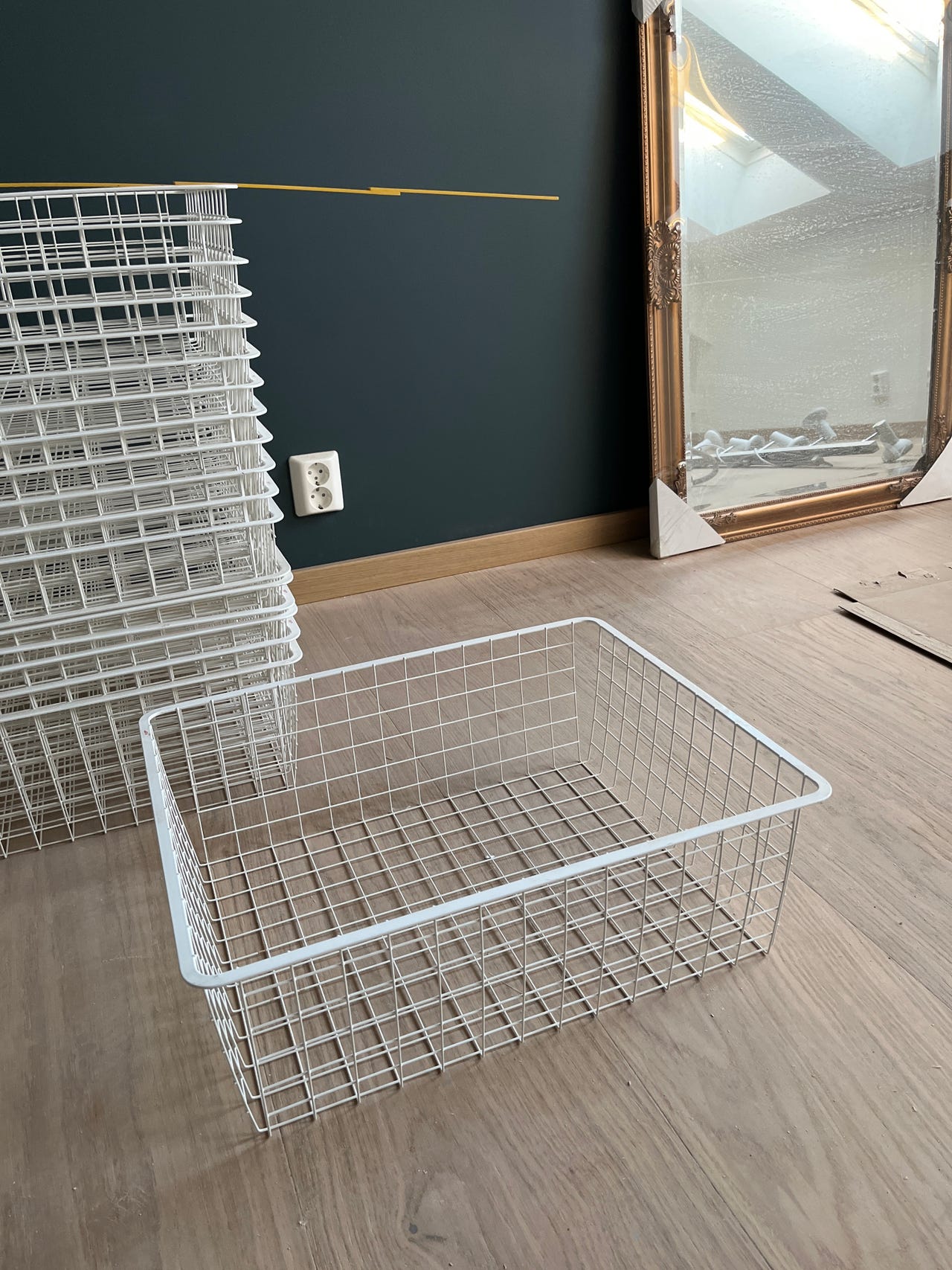 ELFA trådkurver | FINN torget