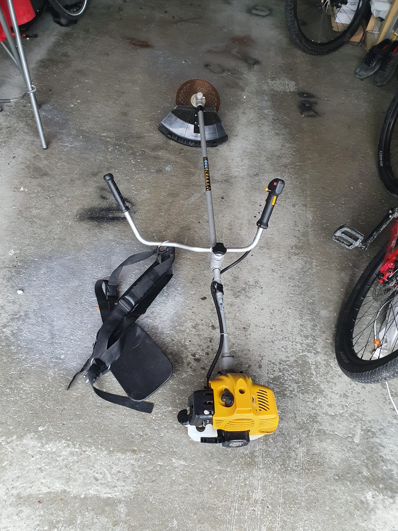 Texas skogrydde sag- bensin | FINN torget