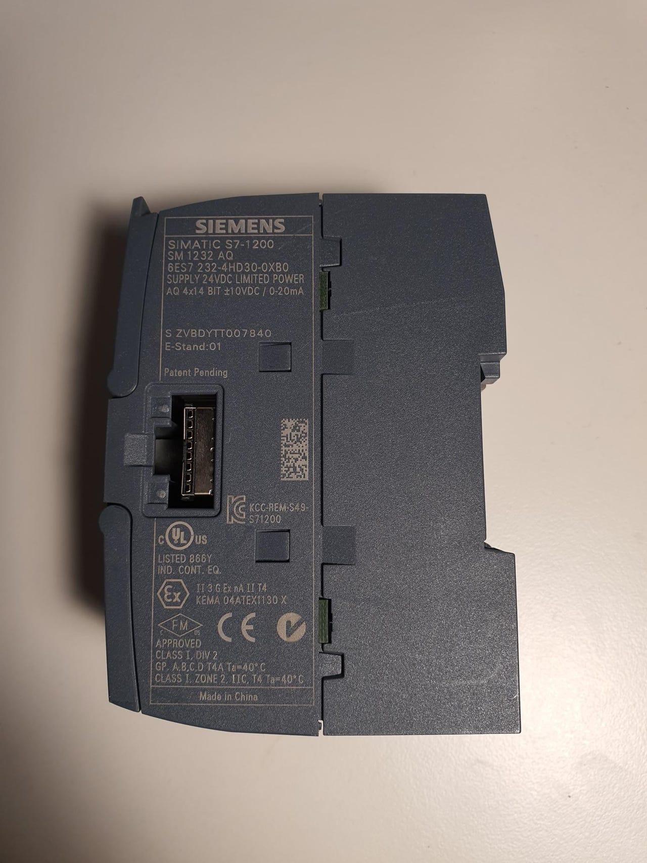 Siemens SM 1232 AQ 6ES7 232-4HD30-0XB0 Analog Output module | FINN-torget