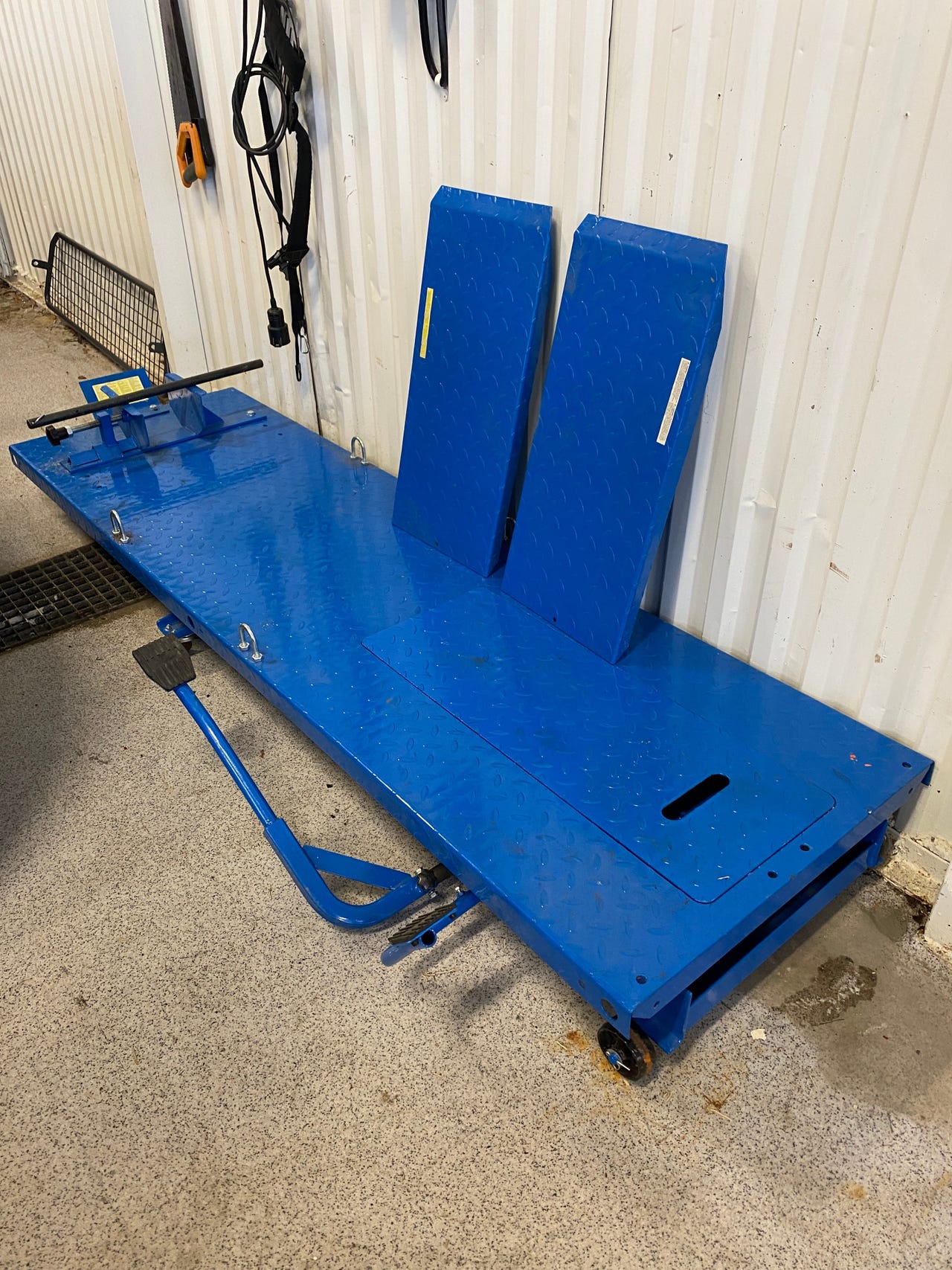 MC-bord, MC-lift, MC-løfter, MC-jekk, 450 kg. | FINN-torget