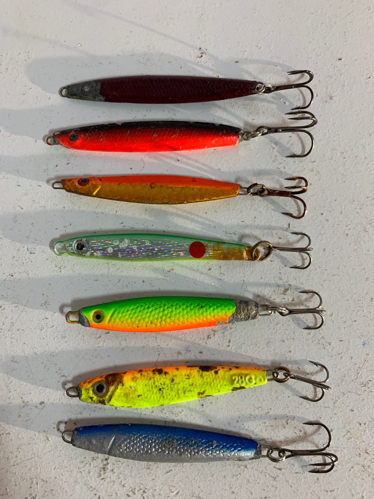 Sluker, spinner, jigger, kroker og annet fiskeutstyr selges | FINN-torget