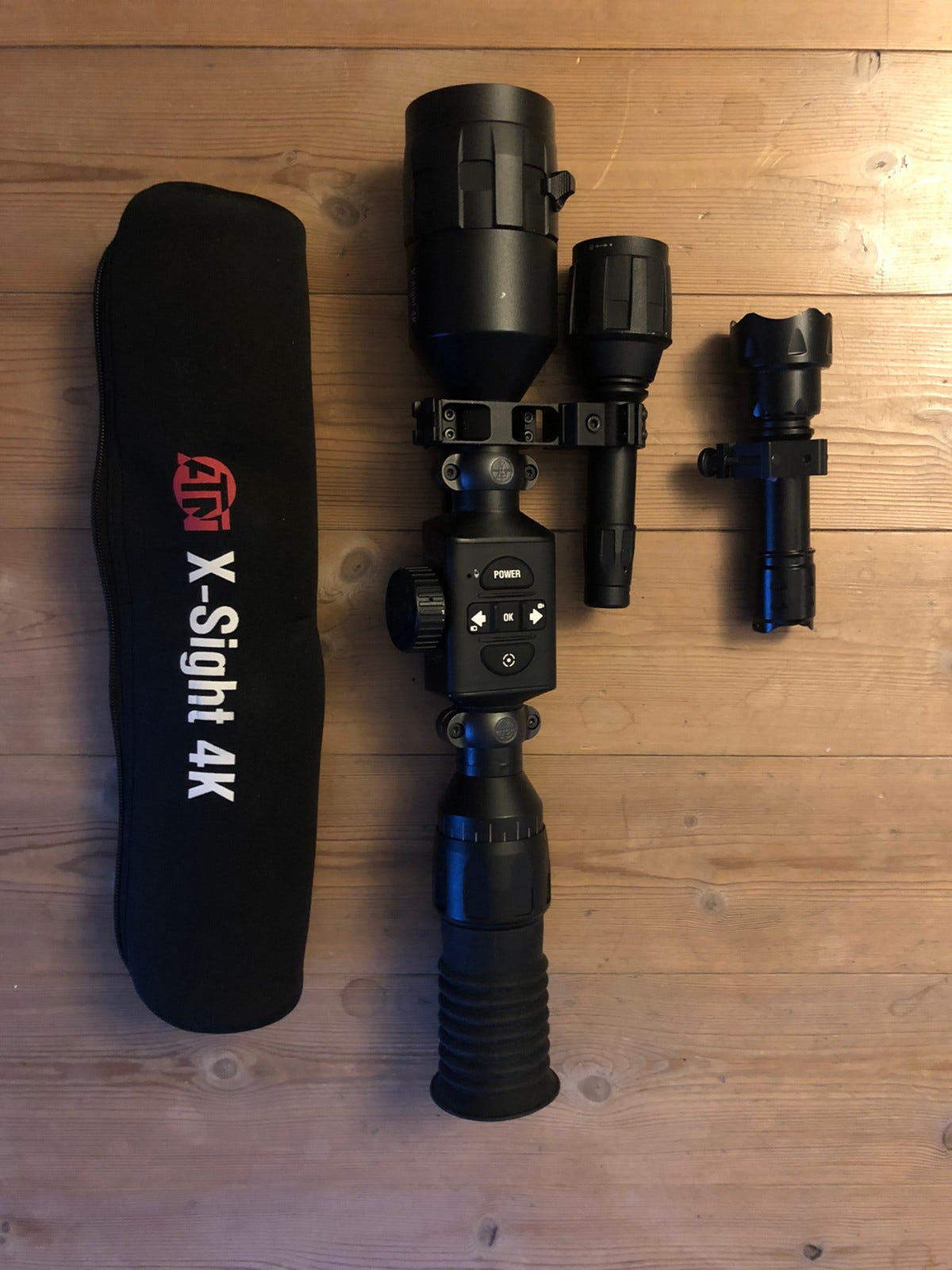 Atn X-Sight-4k, 3-14 dag og nattsikte | FINN torget