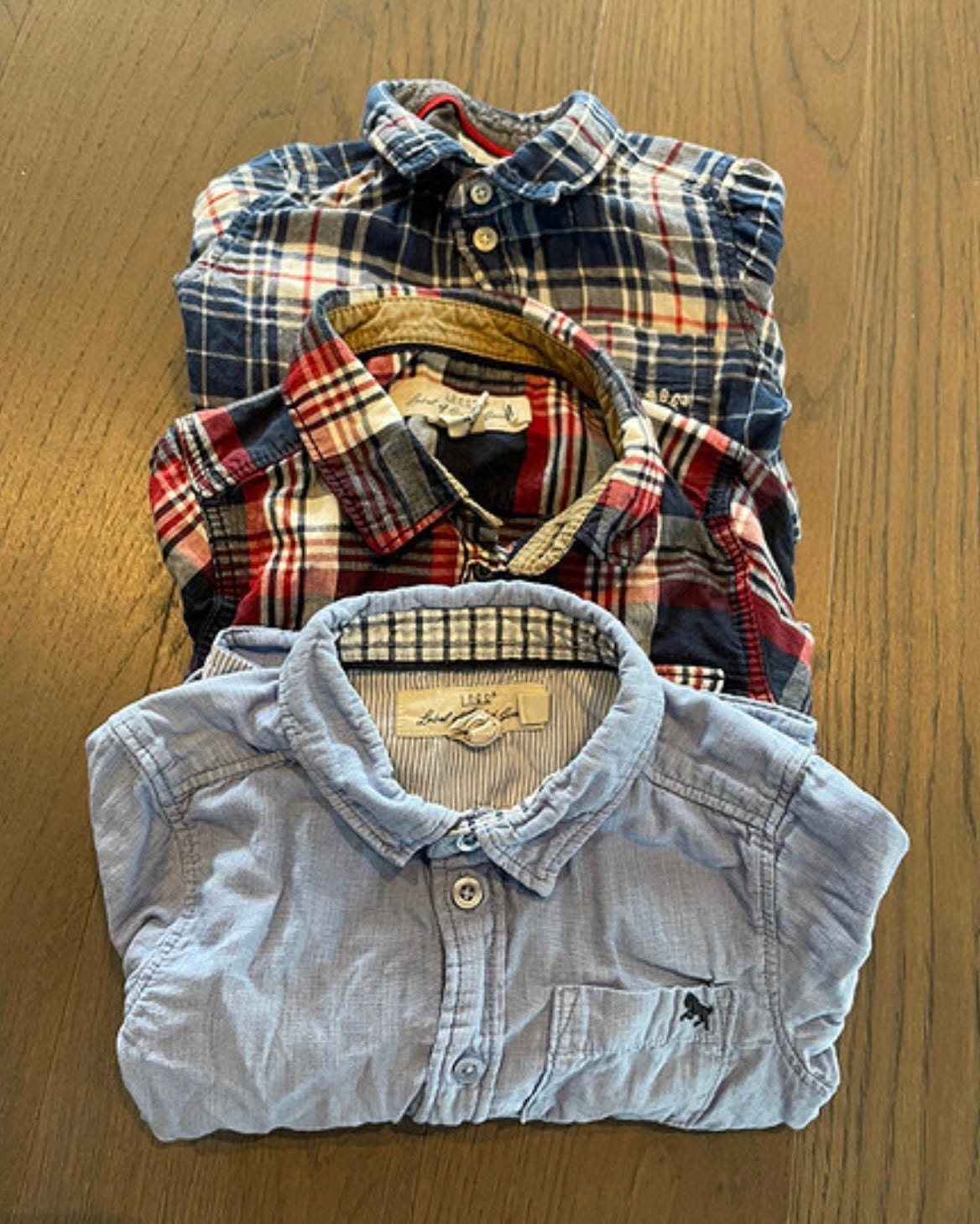 Pakkepris - 3 stk skjorter str 86 | FINN torget