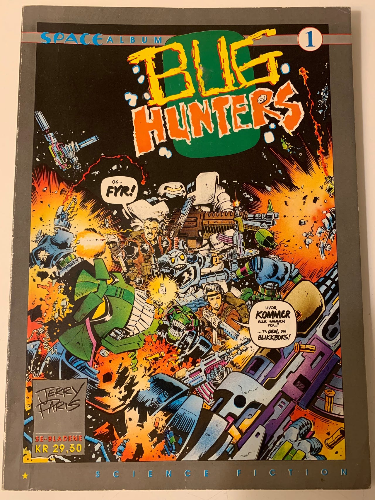 Space album nr 1 1988 | FINN-torget