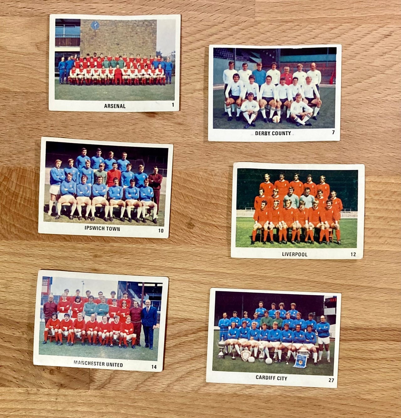 Engelske fotballkort The Sun Football Swap Cards 1970 - NY PRIS | FINN ...