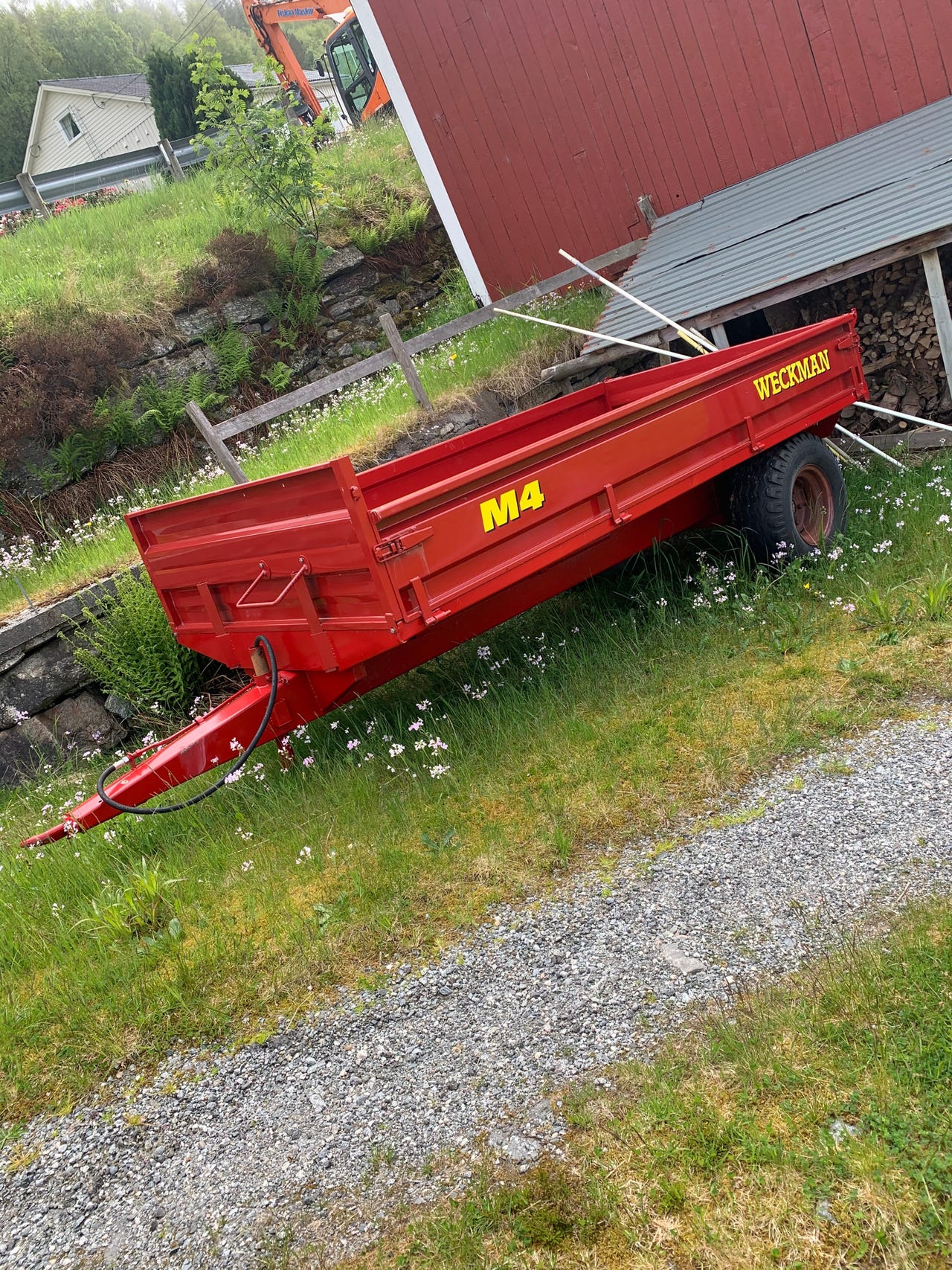 Weckman M4 traktorhenger | FINN torget