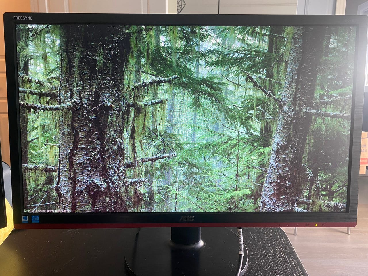 AOC G2460V Gaming Skjerm 60 Hz | FINN-torget