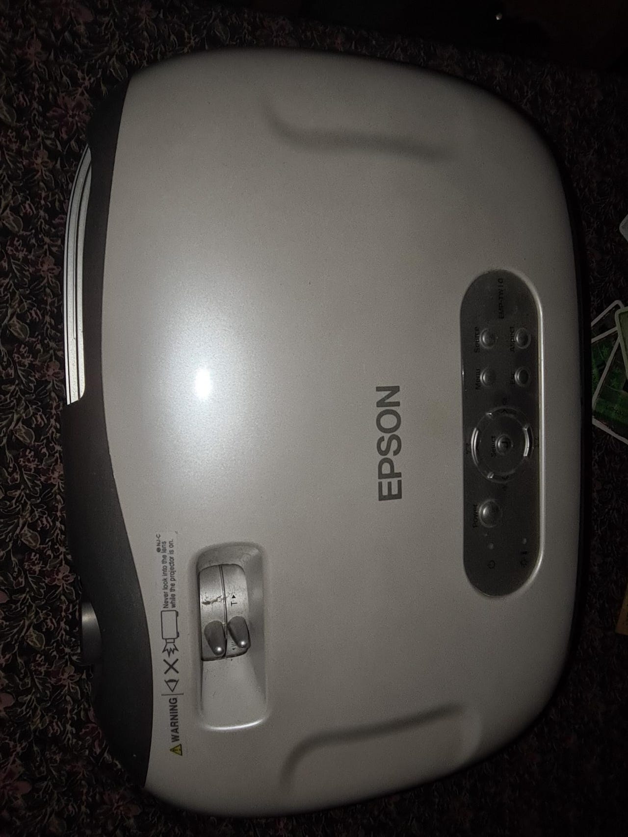 epson lcd projector model emp-tw10 | FINN torget