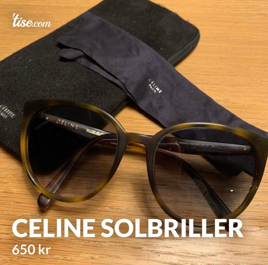 Celine solbriller | FINN.no