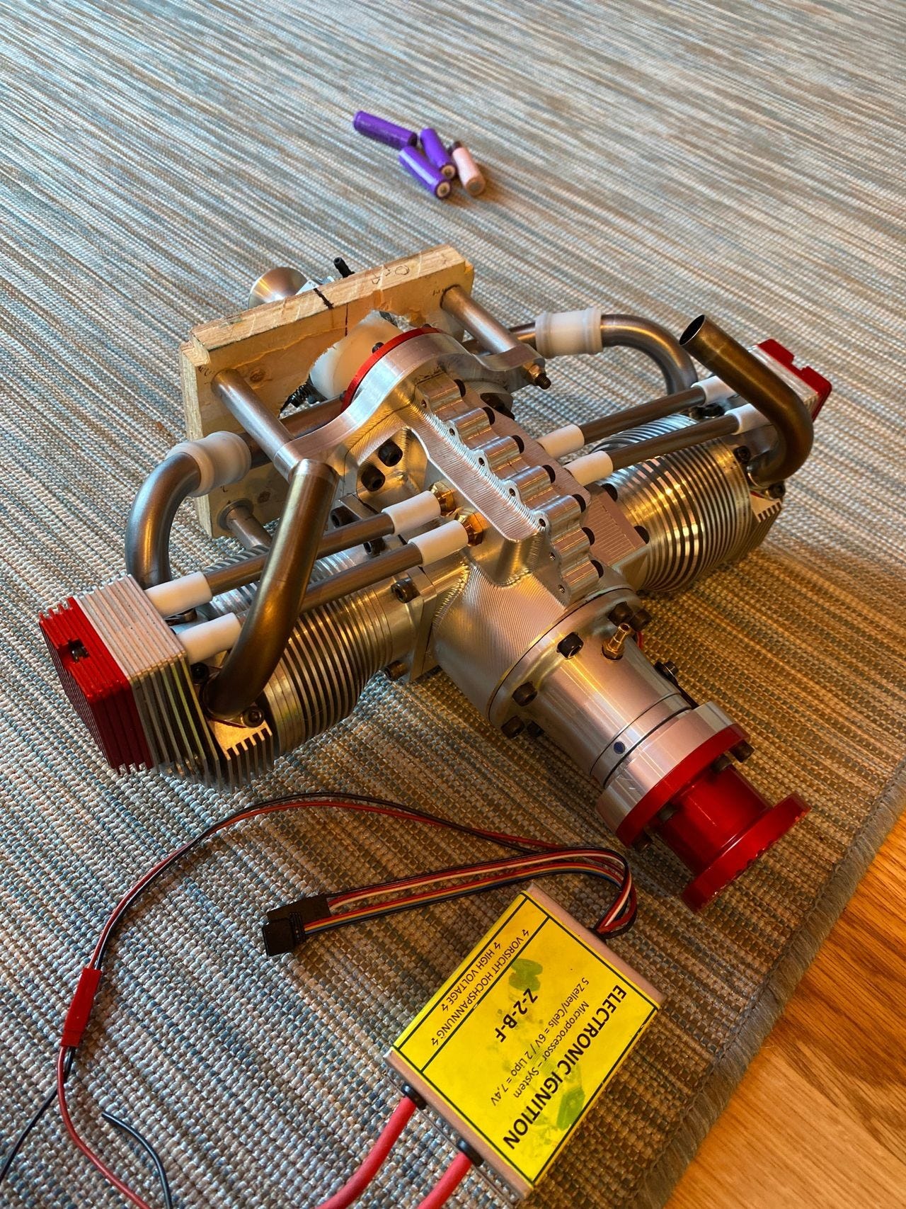 BX 135 Kolm Engine 4T | FINN torget