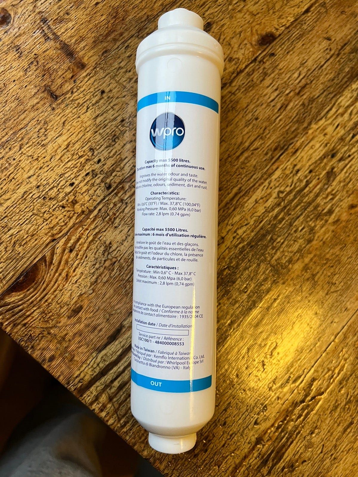 vannfilter til kjøleskap universal | FINN-torget