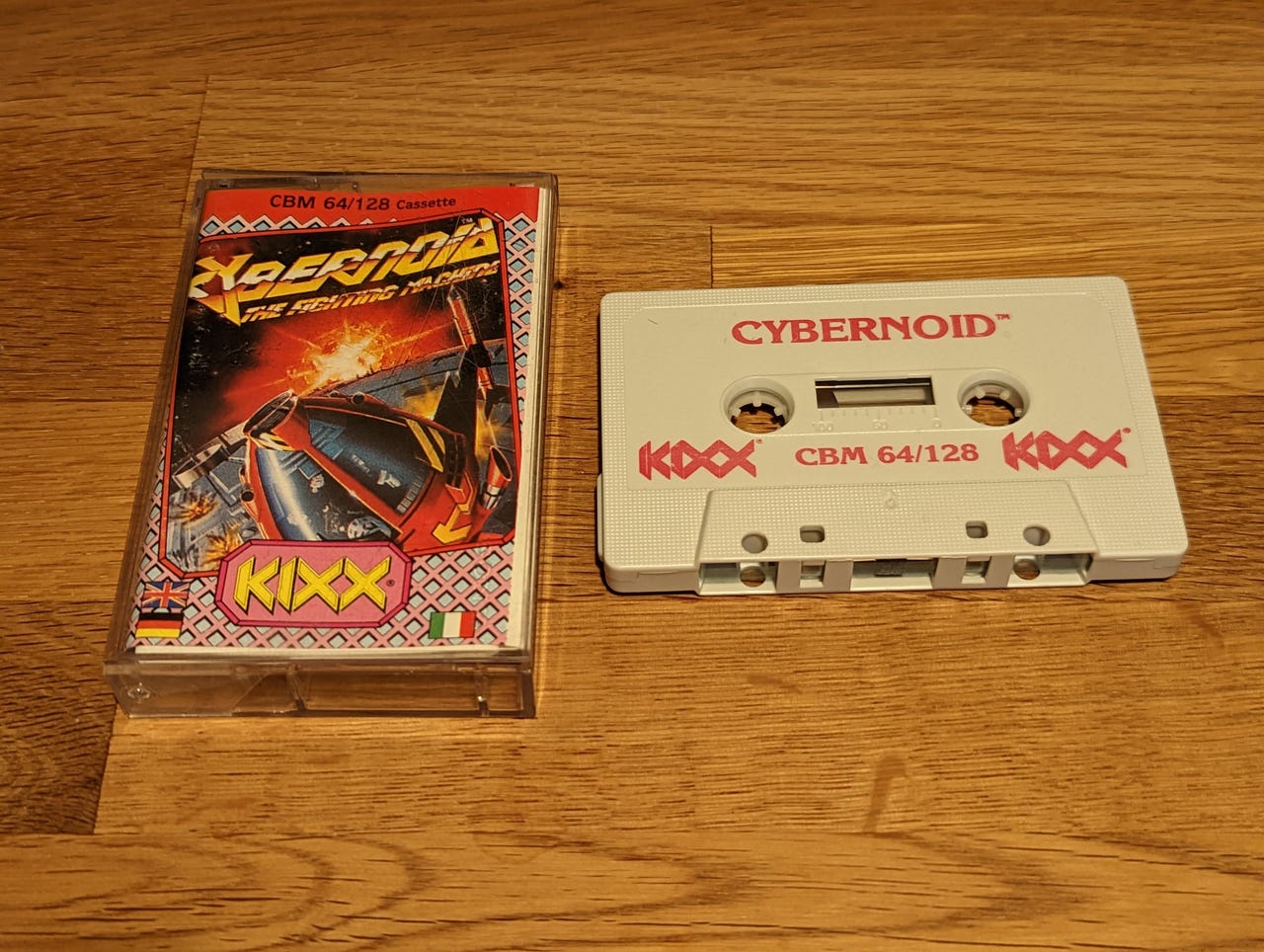 Cybernoid (Kixx) for Commodore 64 C64 | FINN-torget