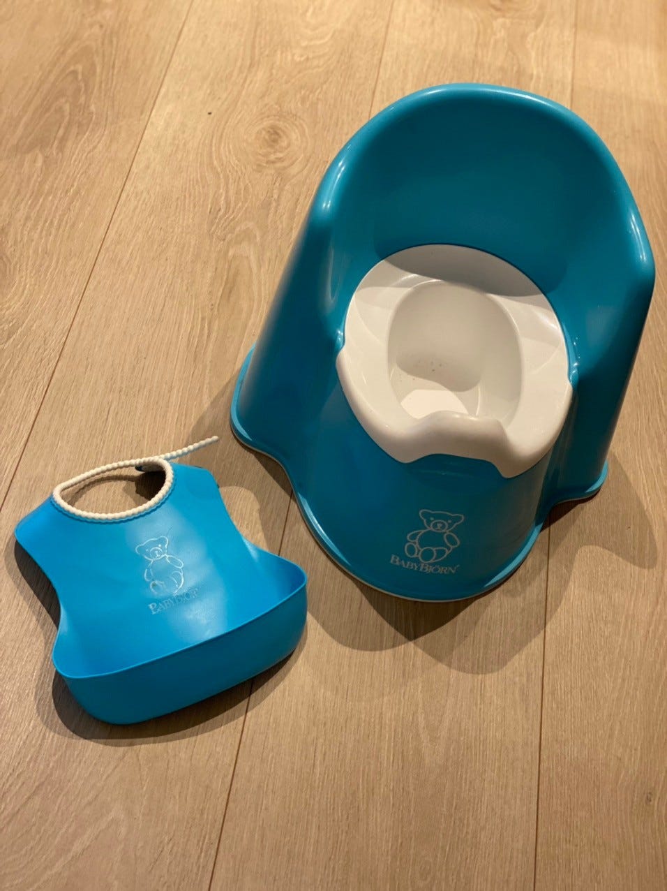 Baby Bjørn potte og smekke! | FINN torget