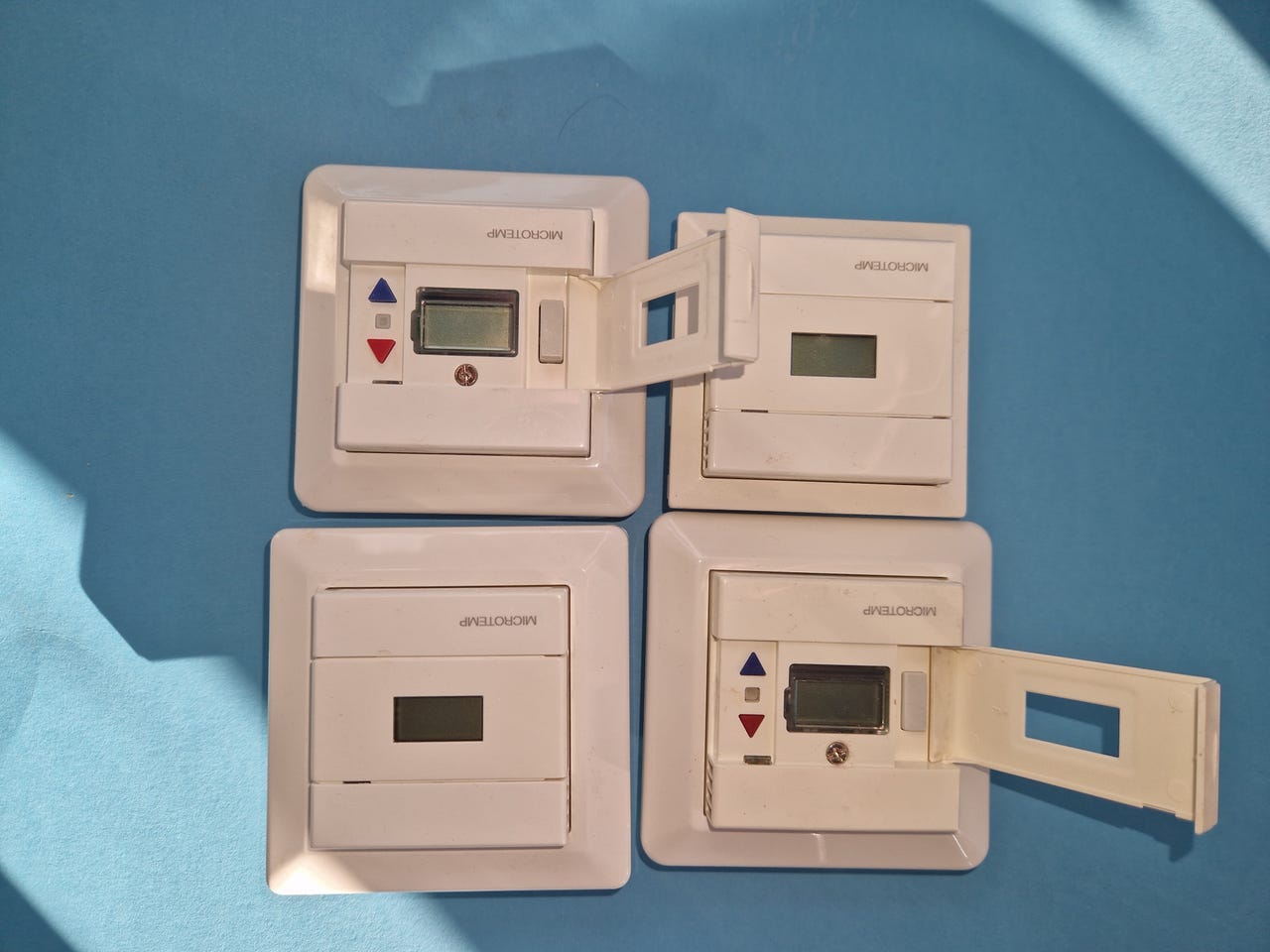 Microtemp MTC2-1991-MH 3600 w/16 a TERMOSTATER med inngang for ...