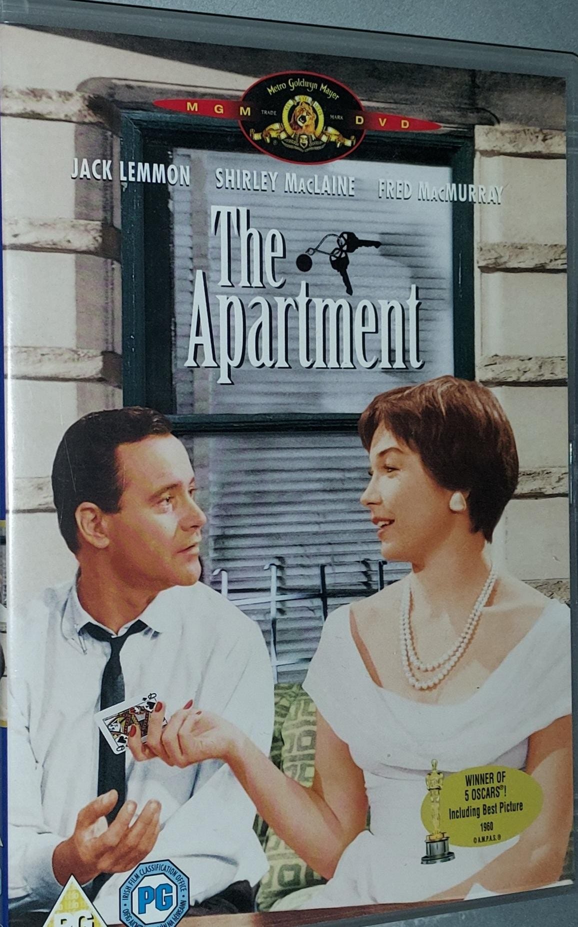DVD.THE APARTMENT 1960. | FINN-torget