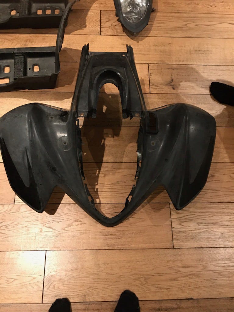 Smc mistral 50 kåper | FINN torget