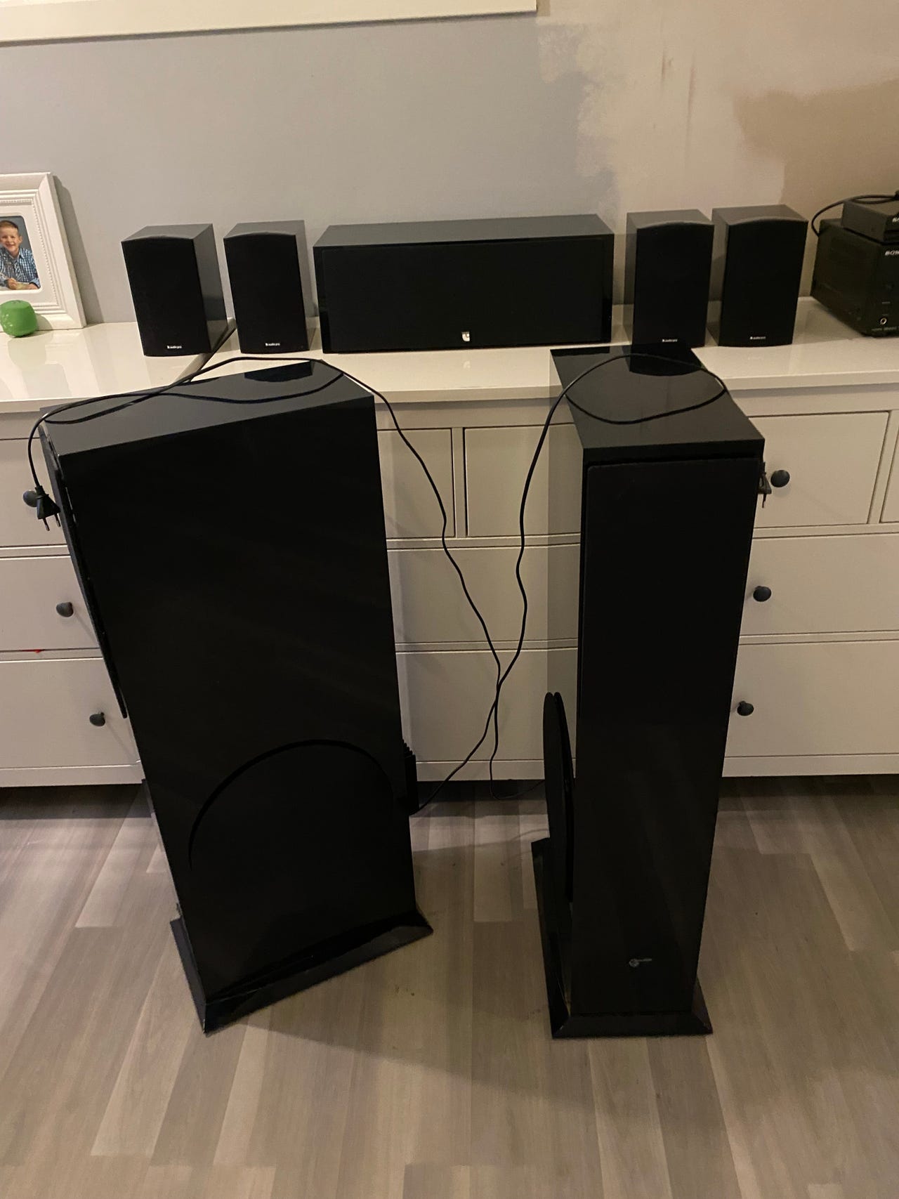 Audio Pro Blue Diamond, Black Vector og Image 12 | FINN.no