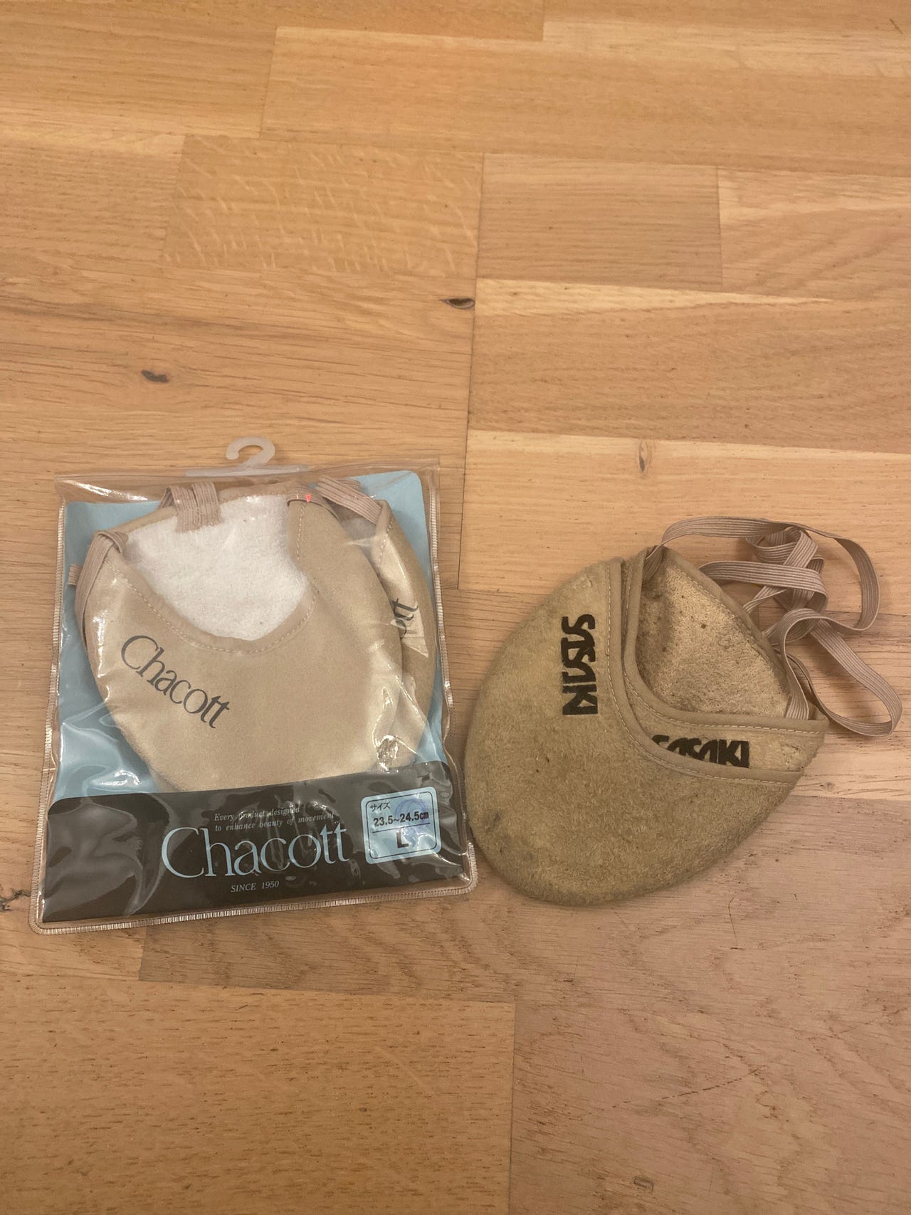 chacott str L 23.5-24,5 cm | FINN-torget